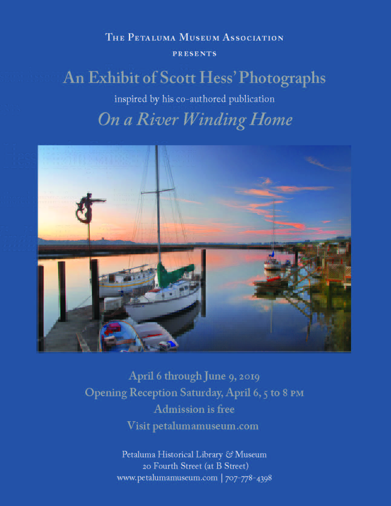 Dual Exhibit – Petaluma Historical Library & Museum